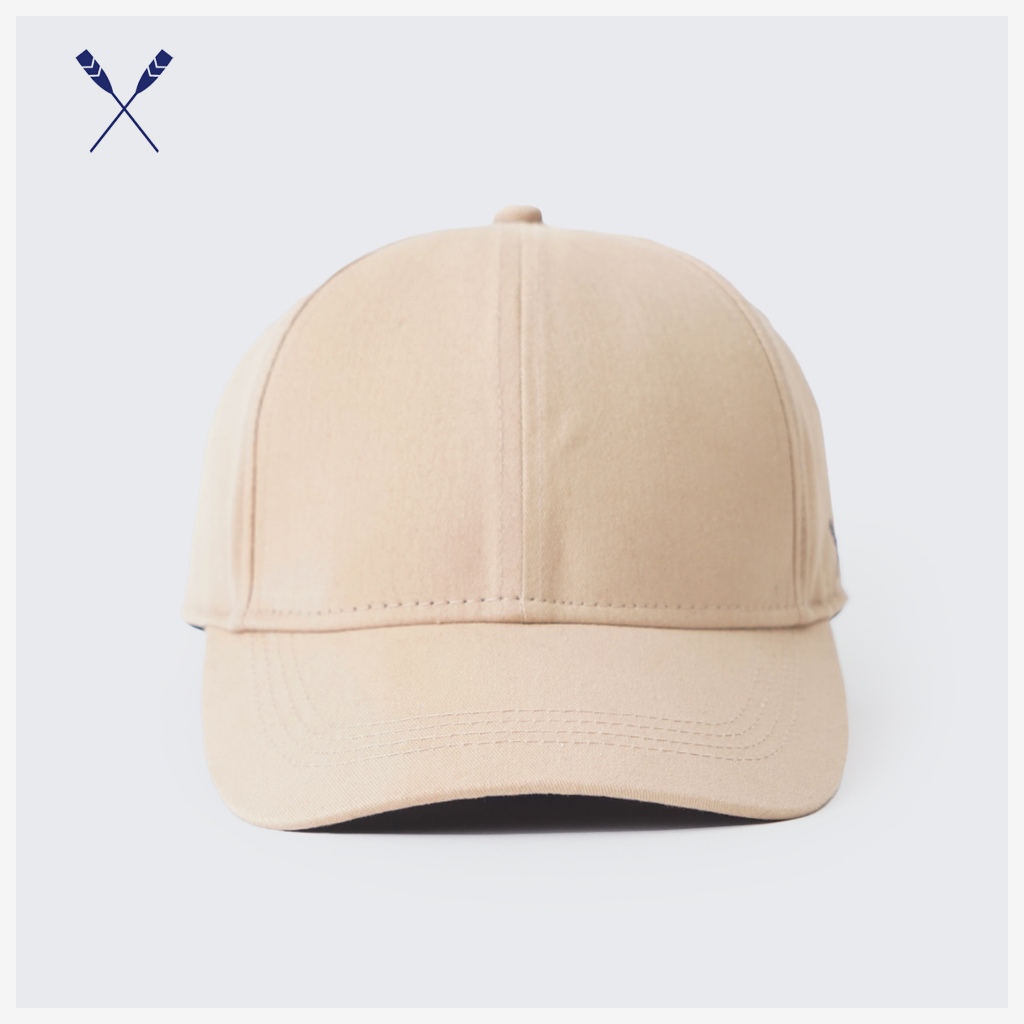 Regatta Baseball Cap With Side Oar For Men (Taupe/Black) | Shopee ...