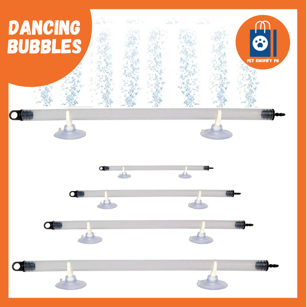 Aquarium Dancing Bubbles Air Pipe Aerator Hydroponic 20cm 25cm 30cm ...