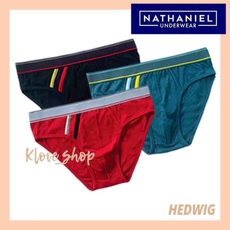 NATHANIEL BRIEF 3 pcs NATASHA UNDERWEAR 3in1 pack cotton Original ...