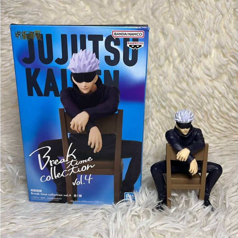Jujutsu Kaisen Satoru Gojo Figure Break time Collection | Shopee ...