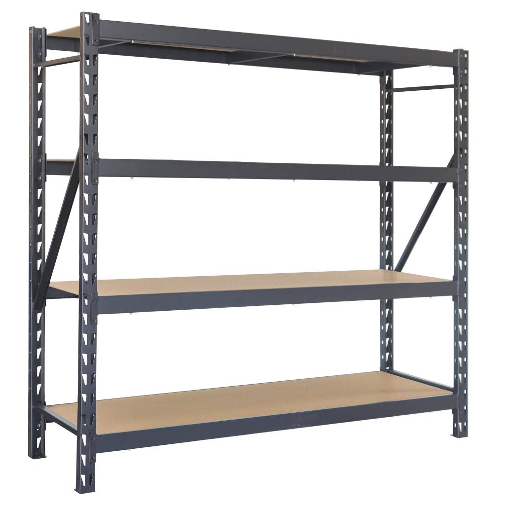 Heavy Duty Storage Rack Bolted Industrial Rack BR load 500kg/layer 4 ...