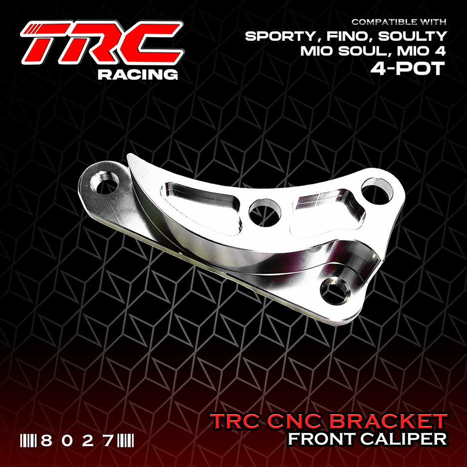 TRC RACING 4POT FRONT AXIAL CALIPER BRACKET (200MM DISC) FOR MIO SPORTY ...