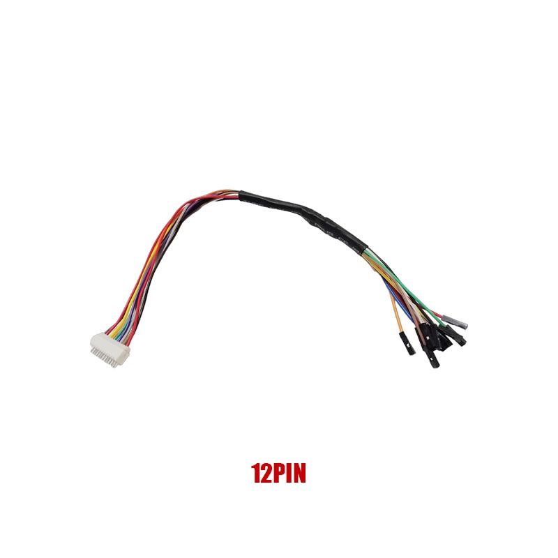 MICRO JST PH 2.0 M+F to DUPONT FEMALE WIRE 2.54mm, BEST FOR BREADBOARD ...