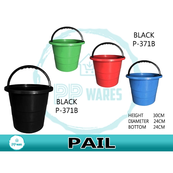 PLASTIC PAIL , timba HOUSE/KITCHEN MATERIALS) | Shopee Philippines