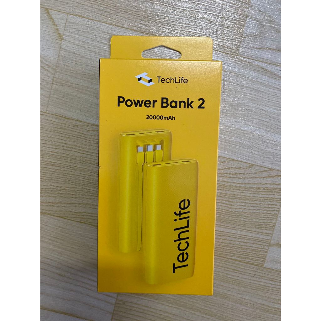 10000mAh/20000mah 10W Two-Way Quick Charge Original Realme Techlife ...