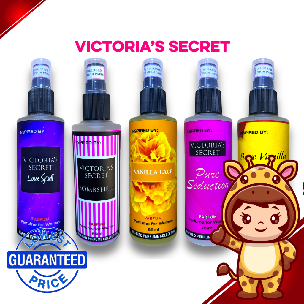 Victoria's Secret 30% Oil Based Perfume | Shopee Philippines