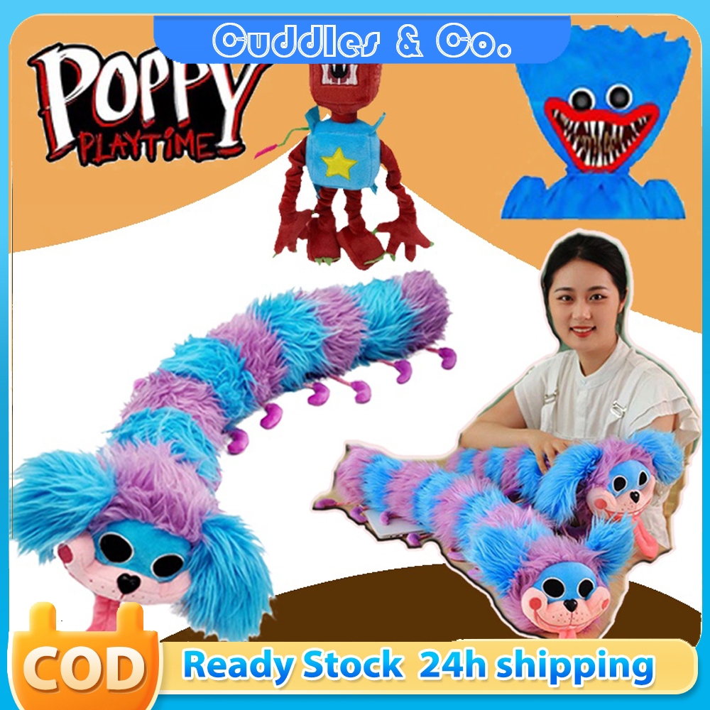 Poppy Playtime Caterpillar Plush Toys Poppy Playtime Pj Pug A-Pillar ...