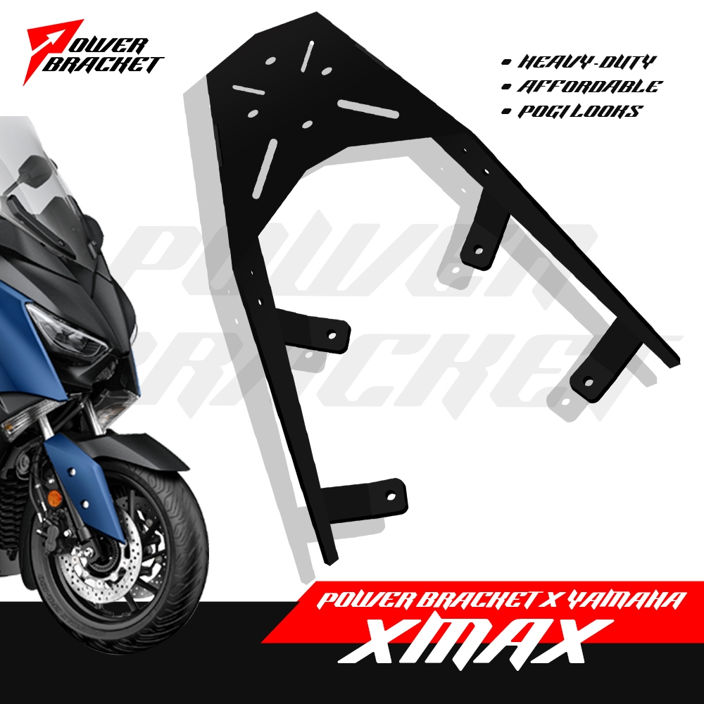 Yamaha Xmax Top box bracket / Power Rack / Monorack / Powder Coated ...