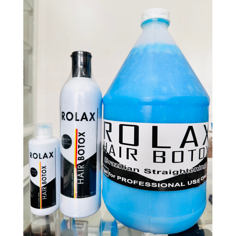Rolax Hair Botox 1 Gallon/4Liter | Shopee Philippines