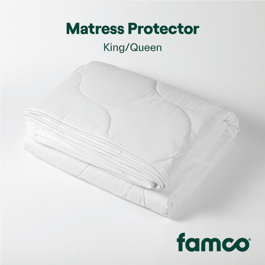 Famco Mattress Protector, Queen/King Size, Waterproof, Dust Mite ...