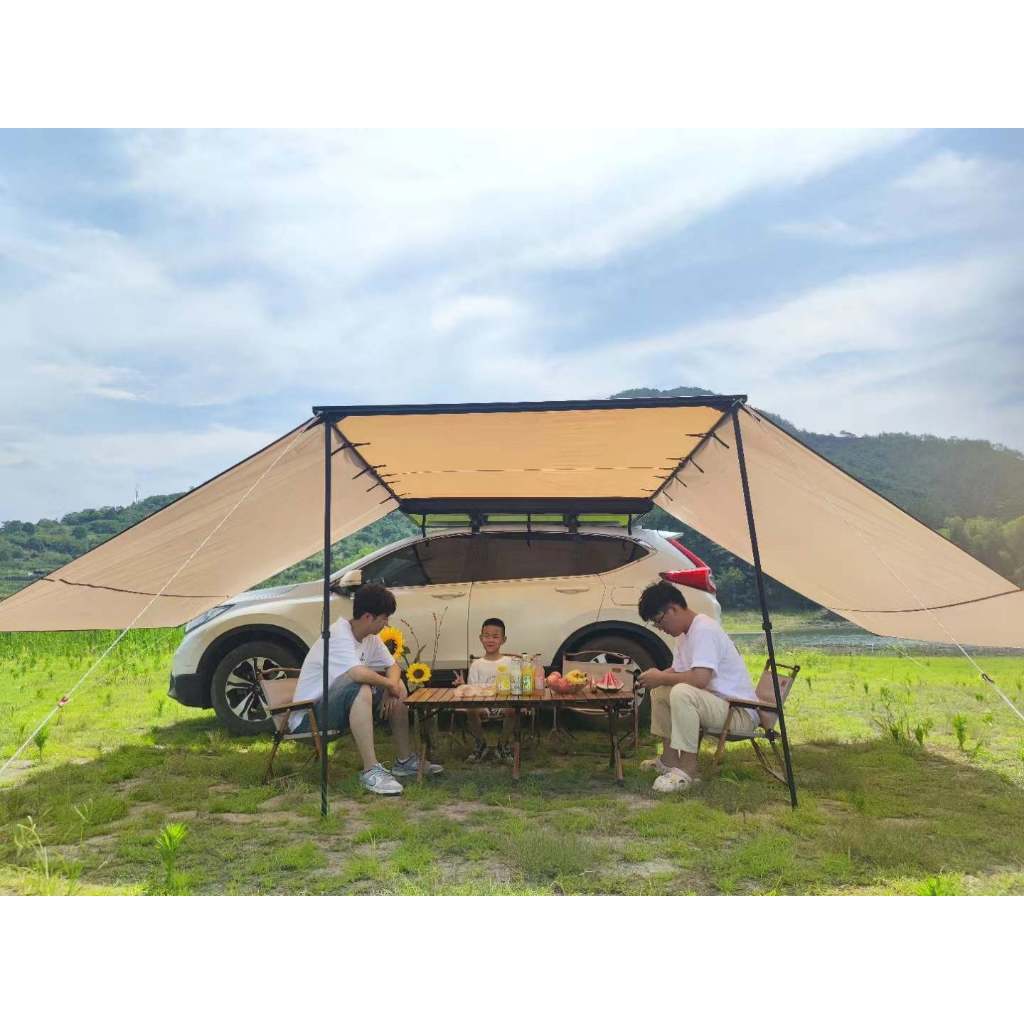 Camping Side Front Cover Canopy Cover Awning Cloth Camping Oxford Cloth ...