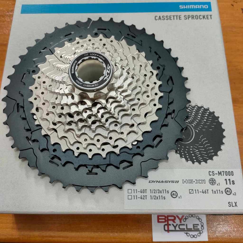 Shimano SLX CS-M7000-11 SPEED COGS | Shopee Philippines