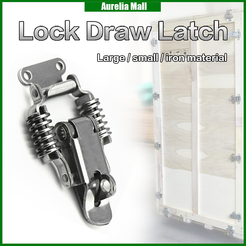 Stainless Steel Spring Draw Latch Spring Loaded Toggle Latch For Wooden ...