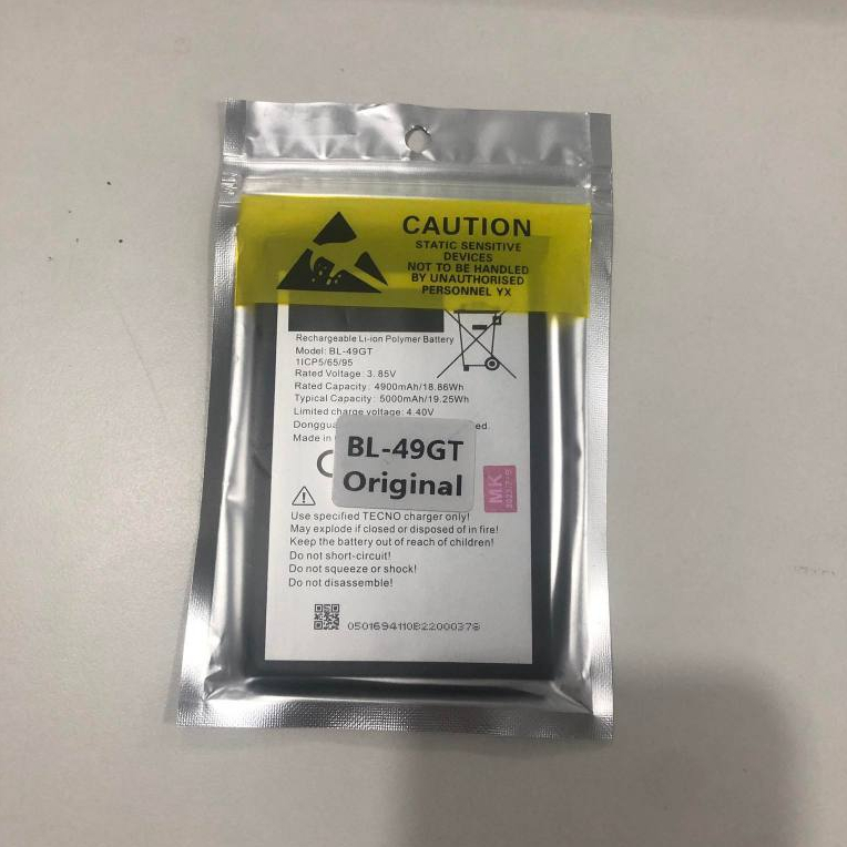 TECNO Camon 17/17P/CG6/CG7 BL-49GT Battery Replacement | Shopee Philippines