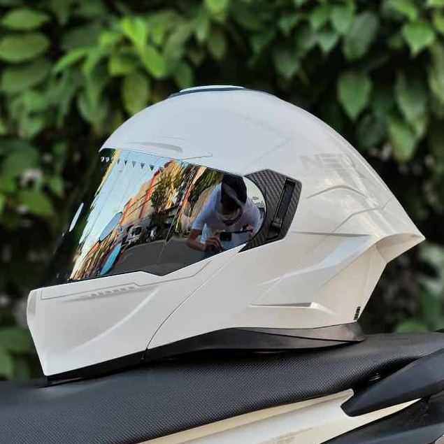 SPYDER NEO ICON - MODULAR - DUAL VISOR (with FREE Clear Lens) | Shopee ...