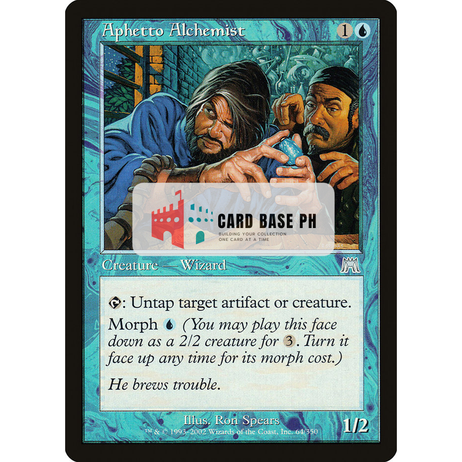 Aphetto Alchemist(Heavily Played) - Magic the Gathering Trading Card ...