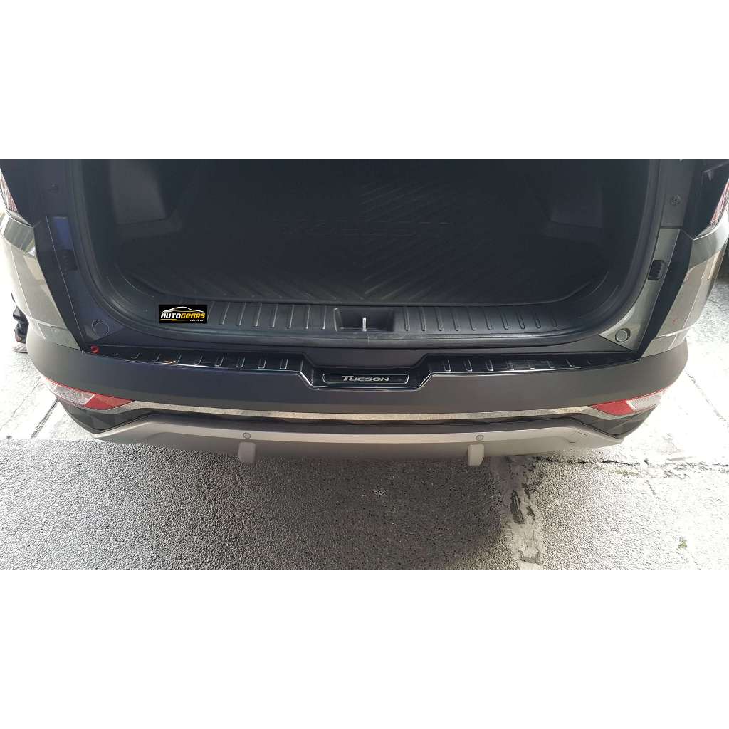 Hyundai Tucson (2023 - 2024) Rear Bumper Plate | Shopee Philippines