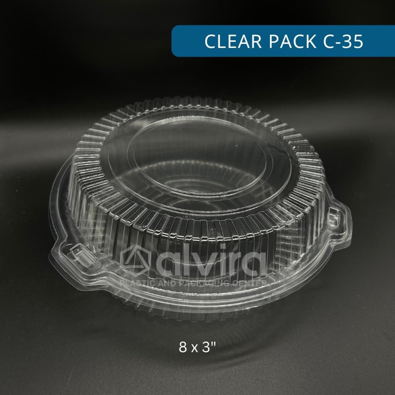 Ensaymada Clamshell C35 8” x 3” inches 10pcs | Shopee Philippines