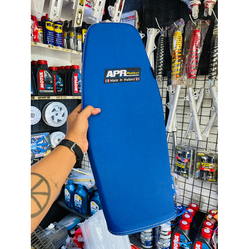 Apr flat seat color blue tmx 125 tmx 155 all pantra | Shopee Philippines