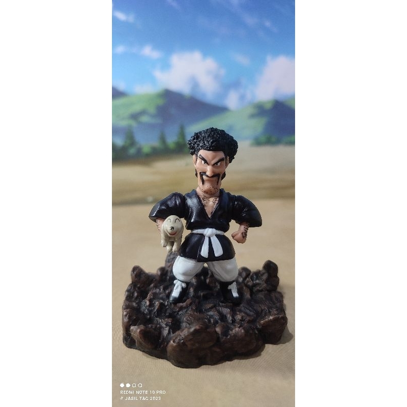Dragon Ball Z DBZ DBS Mr Satan Master Pogi Gashapon Gachapon Figure ...
