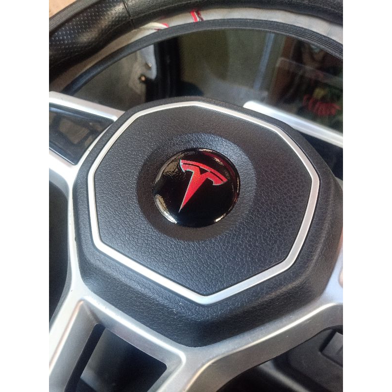 EMC GOLF CART MAGS & STEERING WHEEL STICKER (PRINTED HOLOGRAPHIC ...