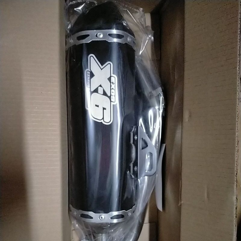 Exos X6 pipe for mio 125/gravis/Burgman /nmax v1/soulty/Gear125 ...