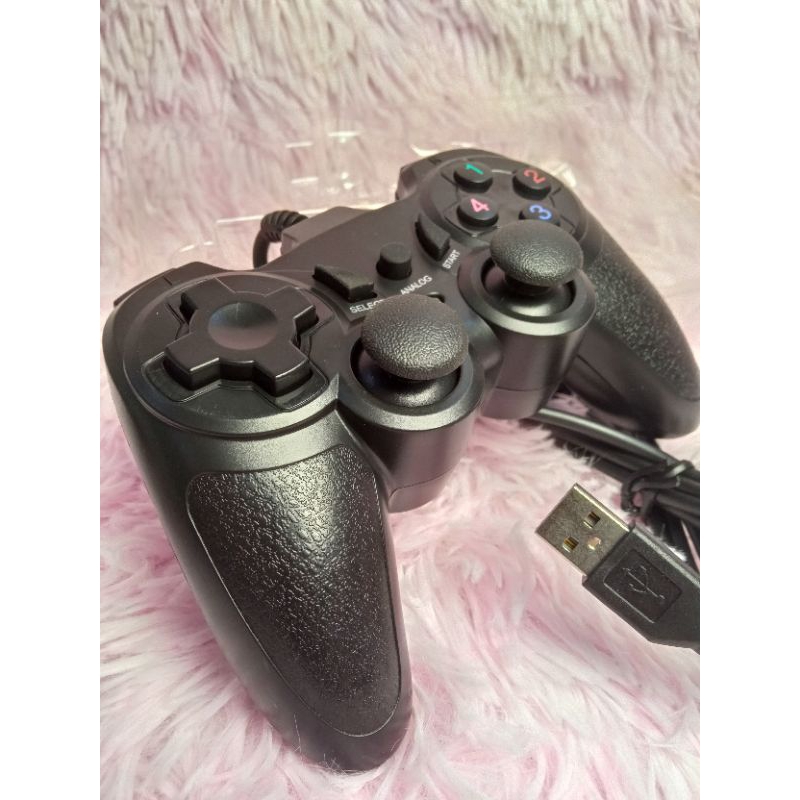 USB Gamepad Single USB-K228 (DualShock) | Shopee Philippines