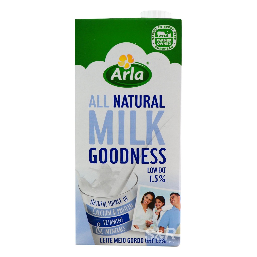Arla Low Fat UHT Milk 1L | Shopee Philippines