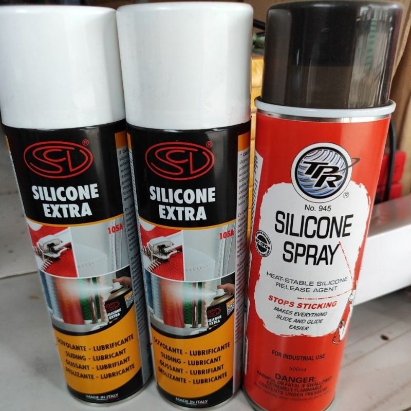 500ml Thread Silicon spray Silicone spray for sewing machine | Shopee ...