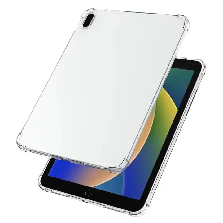 Tablet Clear Case for Ipad 10th 10.9 6 7 8 9 10.2 Air 4 5 Mini 1 2 3 9. ...