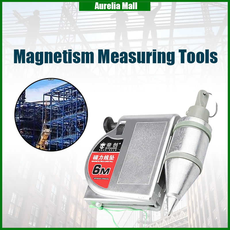 6M x 400G Bob Magnetic Plumb Magnetism Measuring Tools For Fallen ...