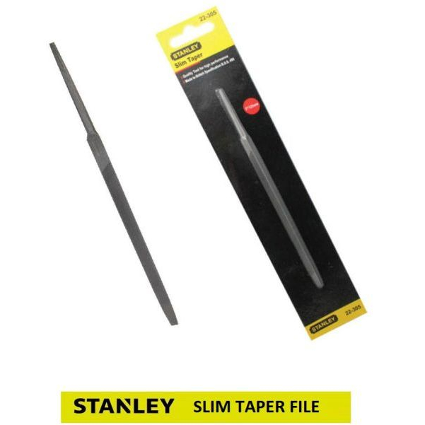 STANLEY SLIM TAPER FILE #6/150mm | Shopee Philippines