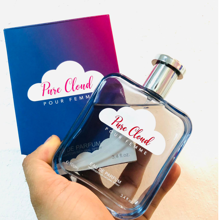 Trend Perfume for male and Female Sweet Vanilla Pure Cloud Powdery ...