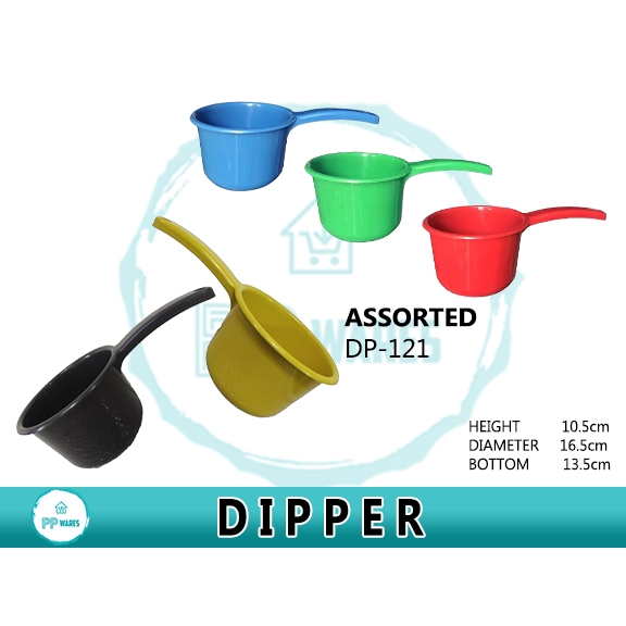 Water Dipper - Plastic Bathroom Colored Tabo - PPWARES | Shopee Philippines