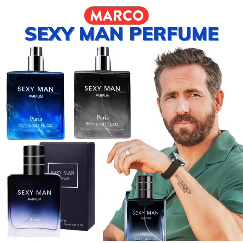 【Buy 1 Take 1】MARCO Sexy Man Perfume for Men Sweet Night Perfume Men's ...