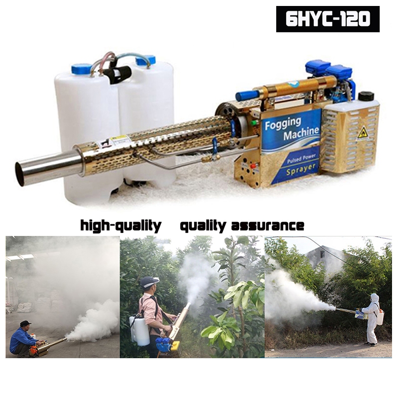 6HYC-120 Thermal Fogger Machine 15L Agricultural Fogging Machine ...