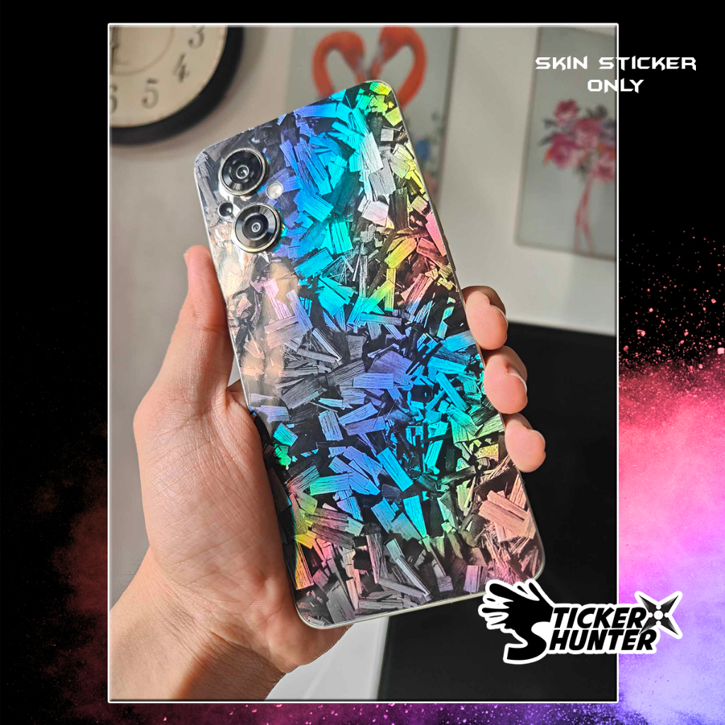 Mobile Skin Sticker Carbon Forged High Qaulity Sticker "PM Your Phone ...