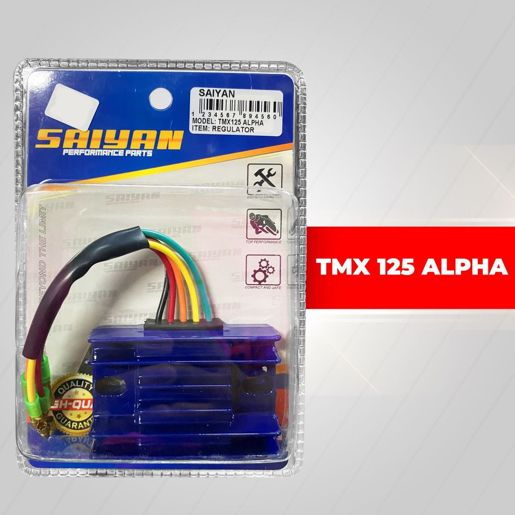 SAIYAN REGULATOR ( M3 / NMAX / RAIDER 150 / ROUSER / SNIPER / TMX ...