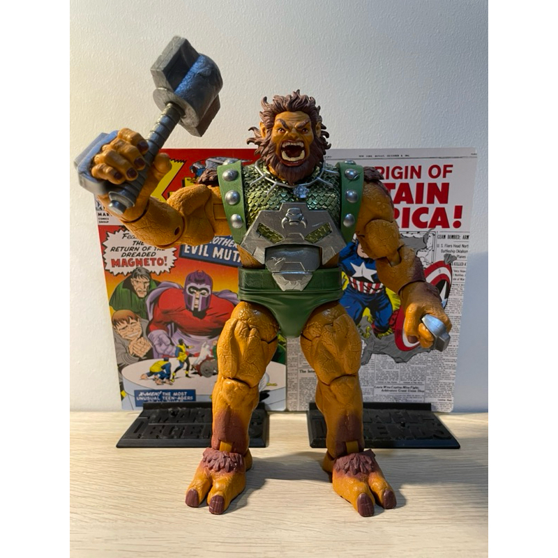 HASBRO Marvel Legends Thor Deluxe ULIK Troll King Walmart Exclusive ...