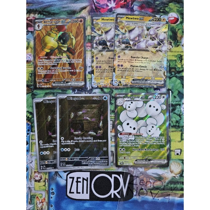 Paradox Rift PAR FA ex IR TCG Pokemon Card Singles | Shopee Philippines
