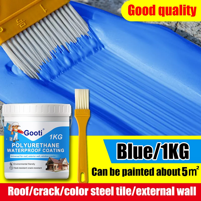 Super Waterproof Sealant Glue Flexible Rubber Coating 1kg/600g with ...