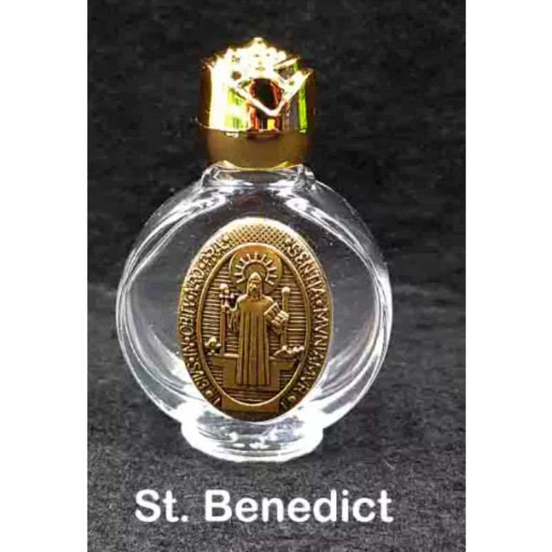 St Benedict Holy oil container | Shopee Philippines