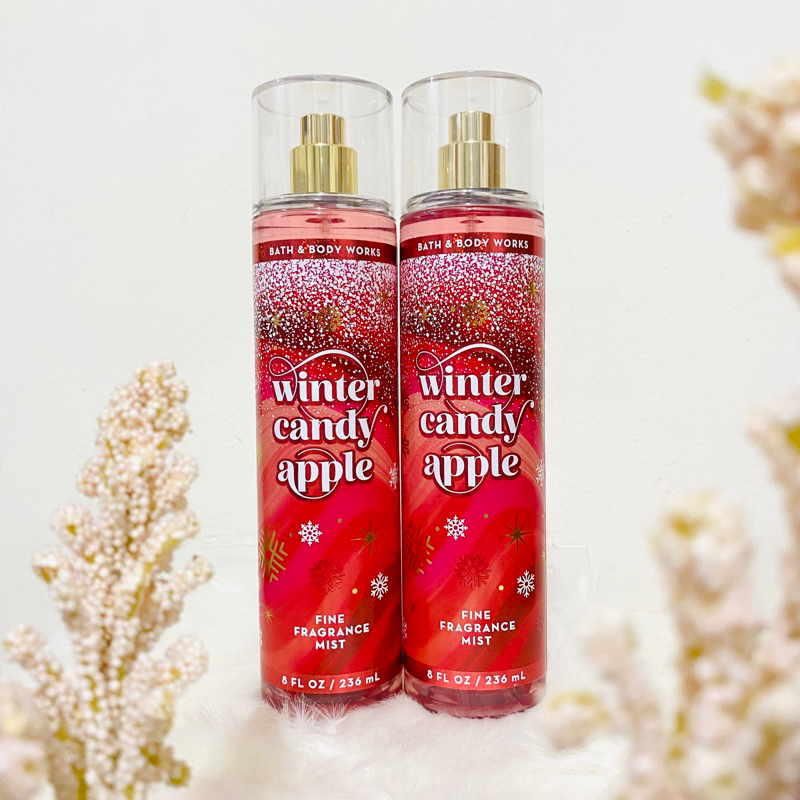 WINTER CANDY APPLE Fine Fragrance Mist 236 ML | Shopee Philippines