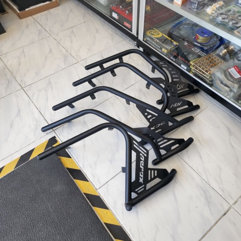 CRASH GUARD PCX 160 ( Red Moto Shield ) V2 | Shopee Philippines