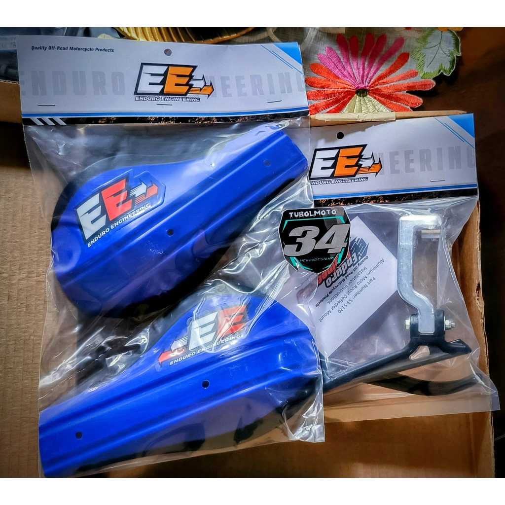 Enduro Engineering Open Ended Moto Roost Deflector Kit hand guard ...