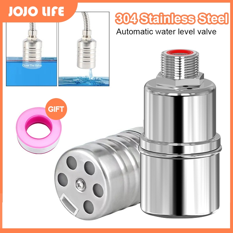 304 Stainless Float Valve Automatic Water Level Control Valve Auto Shut ...