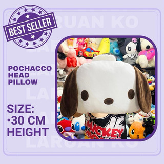 Pochacco Head Pillow Cute Soft Perfect Gift COD | Shopee Philippines