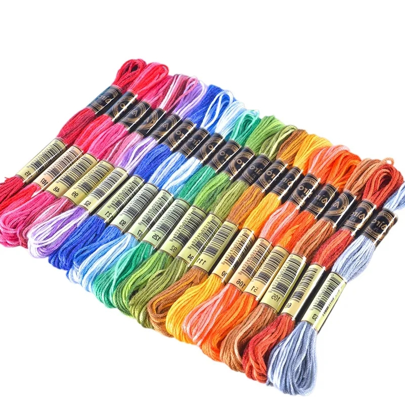 DMC/AIRO COLOR VARIATIONS VARIEGATED FLOSS 4160-4513 | Shopee Philippines