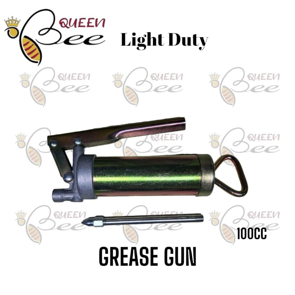 QUEENBEE 100cc Grease gun grease filler manual press grease gun Light ...