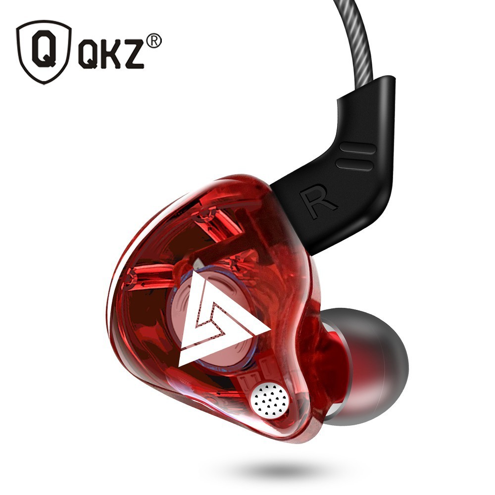 QKZ Ak6 Pro Wired Hi-Fi Bass Earbuds Monitor With Removable Earphone ...